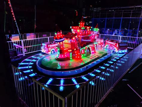 Shopping Mall Attractive Fairground Rides Fire Rescue Ride Amusement Park China Amusement Park