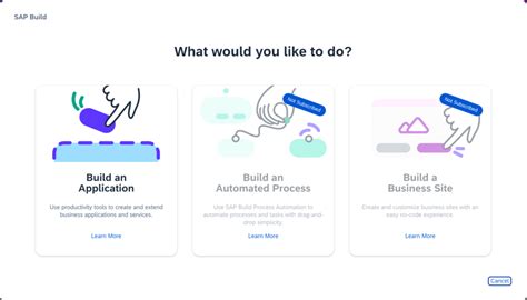 Powerful SAP Build Apps Guided Experience For 30 Days