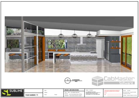 Gallery Cabmaster Software Australia