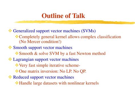 Ppt Mathematical Programming In Support Vector Machines Powerpoint