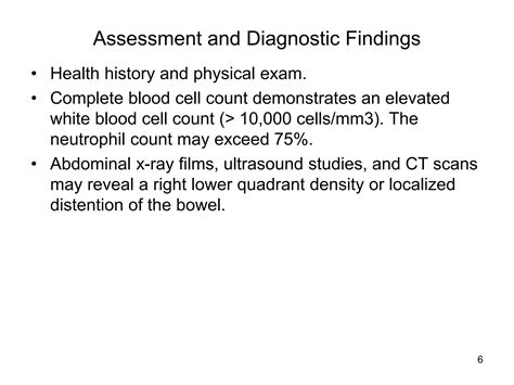 Appendicitis Pathophysiology And Its Management Ppt