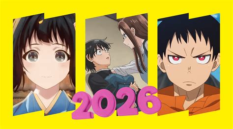 20 лучших аниме 2026 года
