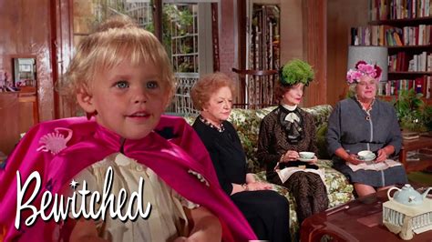 The Witches Test Tabithas Powers Bewitched Youtube