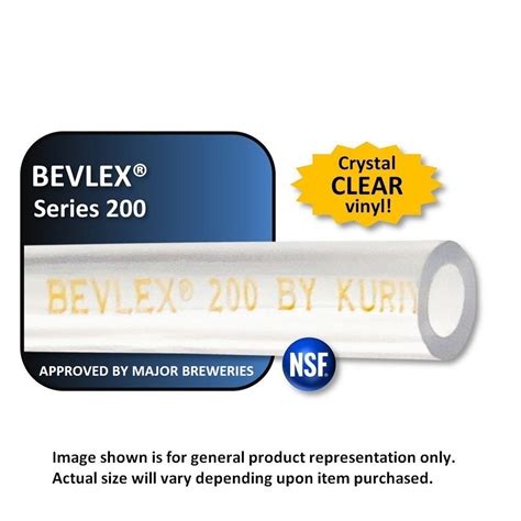 100 Klearon Pvc Tubing K010 516 Id X 716 Od Clear Howdybrewer