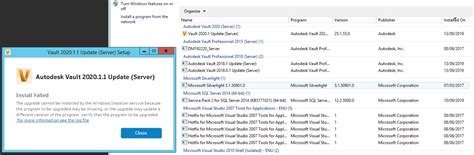 Solved 202011 Server Patch Failing Autodesk Community