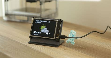 PyPortal Stand By Adafruit Download Free STL Model Printables Com