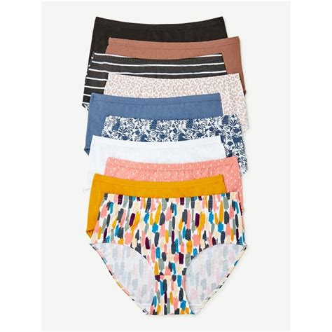 Joyspun Womens Brief 10 Pack Sizes M Xxxl