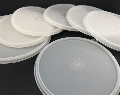 Tupperware Lids 2 Replacements Lids 310 Freezer Container See Photos