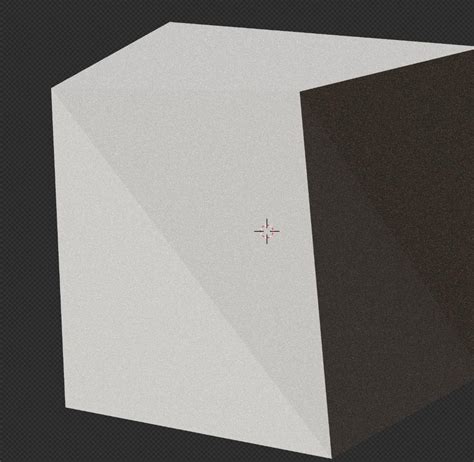 Modeling Polygon Divided To Triangles Cycles Blender Stack Exchange