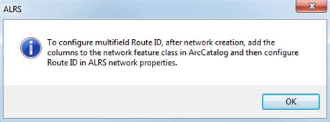 Creating An LRS NetworkArcMap Documentation