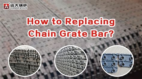 How To Replace Chain Grate Bars Grate Bars Replacement