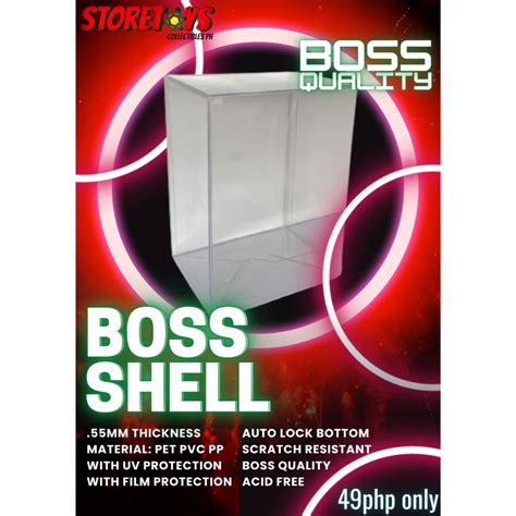 4 Inch Boss Shell Funko Pop Protector For 55mm Thickness Shopee