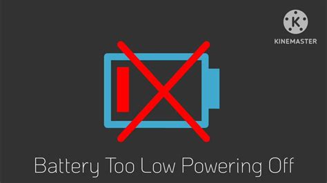 battery low part 1 youtube