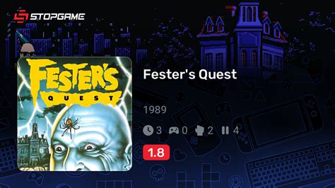 Festers Quest — обзоры и отзывы описание дата выхода официальный
