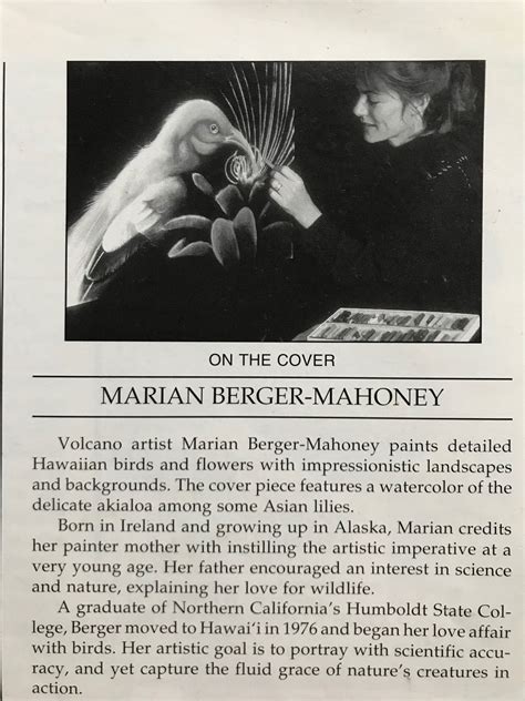 Marian Berger Art