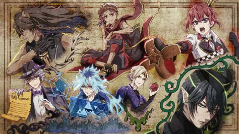 Disney Twisted Wonderland Anime Reveals English Dub Cast