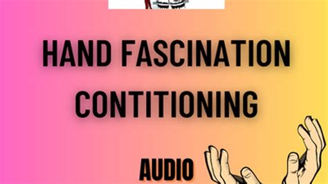 Hand Fascination Fetish Audio Mistress Deville Clips4sale