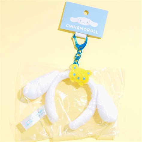Cinnamoroll Ears Headband Keychain Blippo