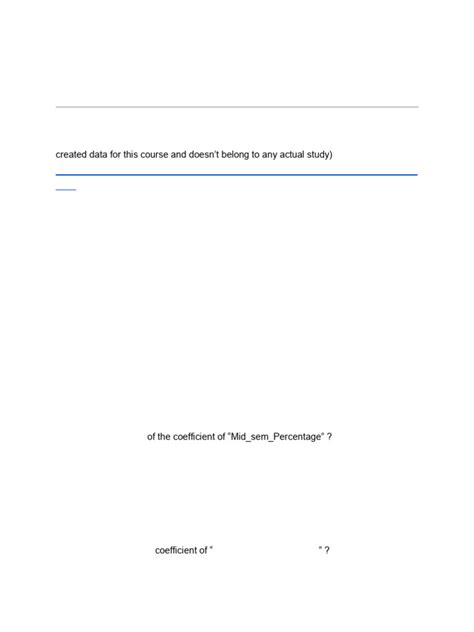 Assignment Solutions 8 Pdf Regression Analysis Logistic Regression