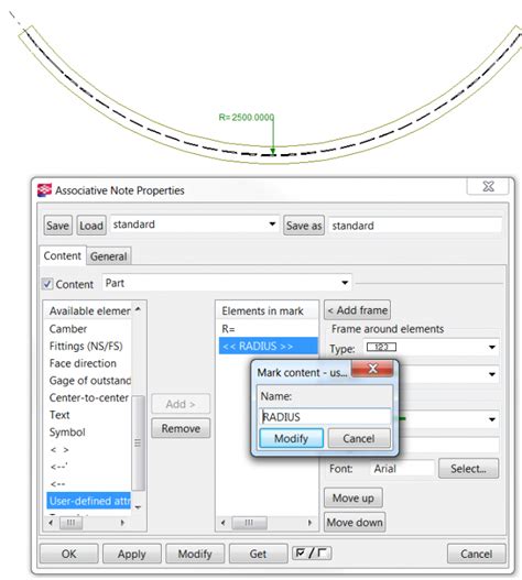 How To Set The 4 Decimal Radius Dimension In The Drawing Trimble User Assistance