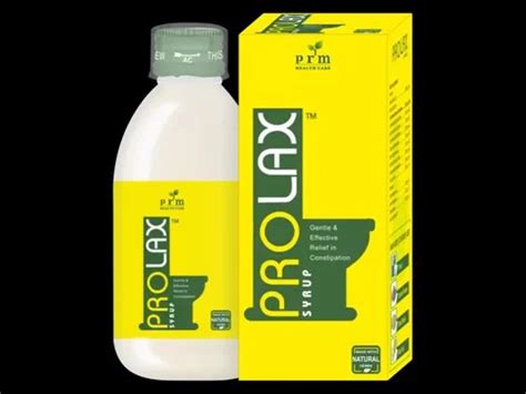 Prolax Laxative Care Syrup At Rs 120 Herbal Constipation Syrup In