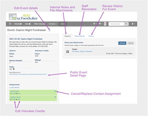 Mow Scheduler Support Tutorial