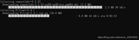 python3 直接使用pip批量下载第三方库 python下载第三方库快捷键 csdn博客