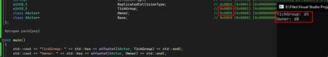 generator misses offsets · issue 10 · itsbrank ue3sdkgenerator · github