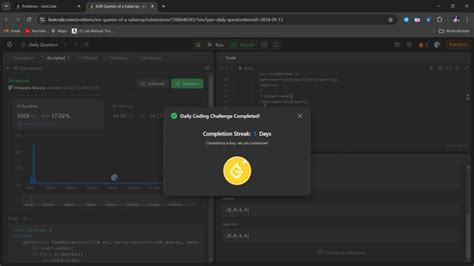 Day 5 Of Daily Leetcode Challenge Xor Himanshu Kharola Posted On The Topic Linkedin