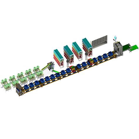 Furniture Accessories Sorting Packaging Line Feiyu Packaging Machinery
