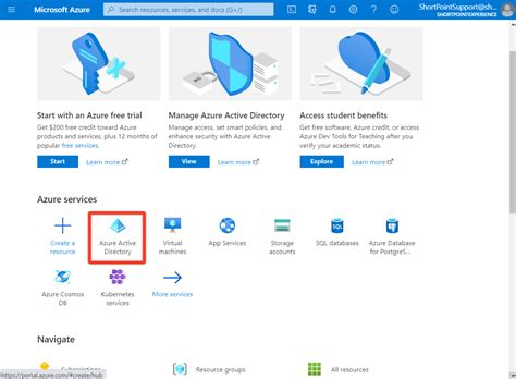 How To Remove Microsoft Graph Integration From Azure Portal Shortpoint Support
