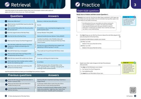 Edexcel Gcse History Weimar And Nazi Germany 1918 39 Exams From 2026