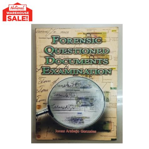 Forensic Questioned Documents Examination L1 Lazada Ph