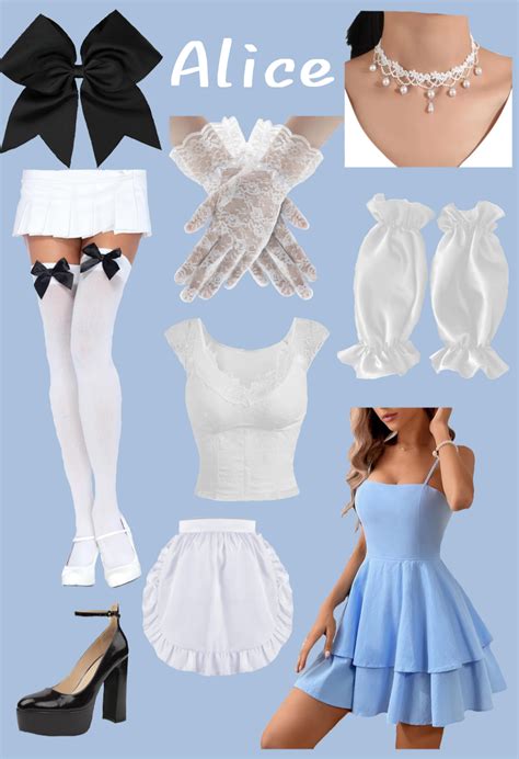 Alice In Wonderland Halloween Costume Pretty Halloween Costumes Cute Halloween Costumes Cute