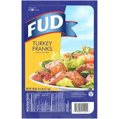 Salchichas Fud Fully Cooked Sausages