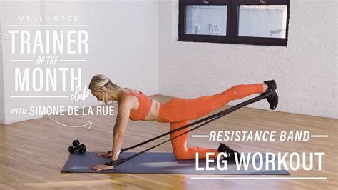 Resistance Band With Handles Exercises For Legs And Glutes Eoua Blog