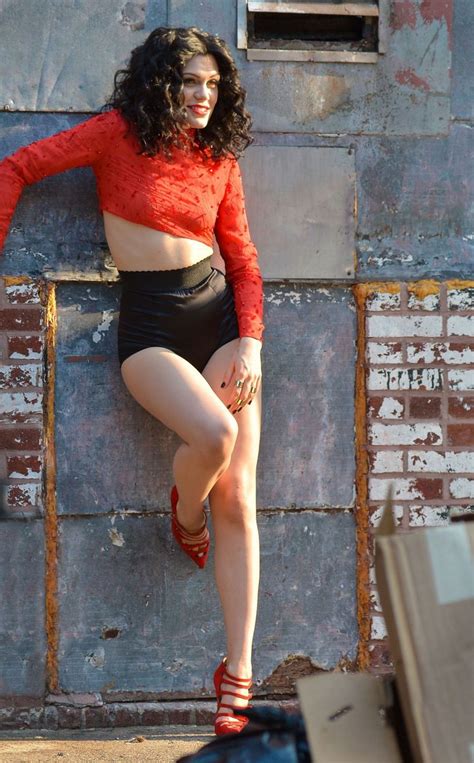 Jessie J Does A Sexy Photo Shoot In New York City Mirror Online