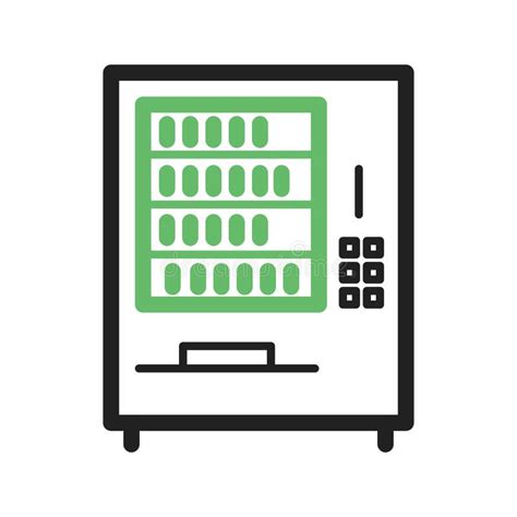 vending machine stock vector illustration of dispenser 82856475