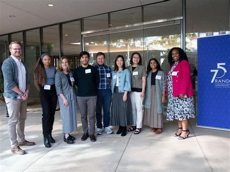 Graduate Student Summer Associate Program Rand