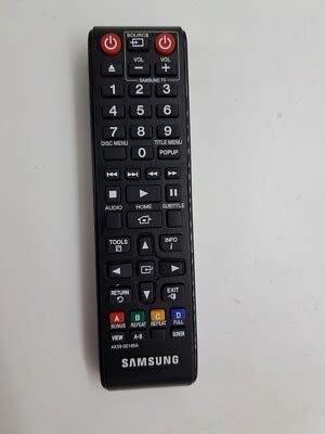 Ak59 00149a For Samsung Blu Ray Dvd Bd Remote Control Bd H5100 Bd H5900