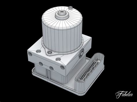 Esp Controller 3d Model Vray Scanline Multiple Formats