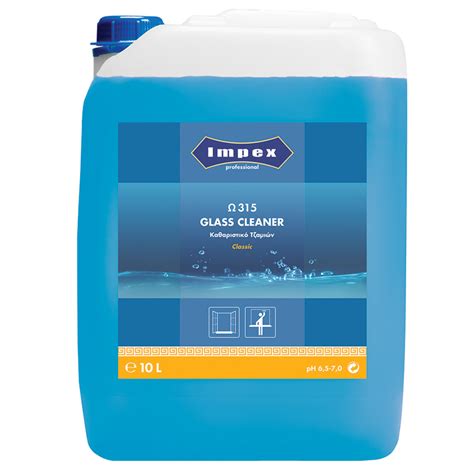 Ω315 Glass Cleaner Classic Impex