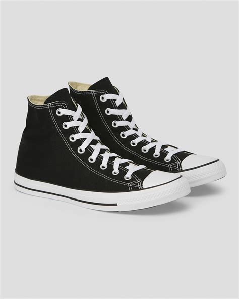 Unisex Converse Chuck Taylor All Star Classic Colour High Top Black