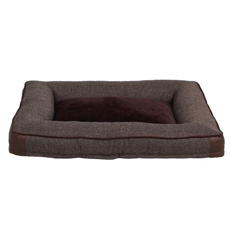 Comfortable Orthopedic Bed For Cats Brown