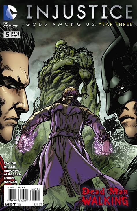 Injustice: Gods Among Us: Year 3 #5 Review - IGN
