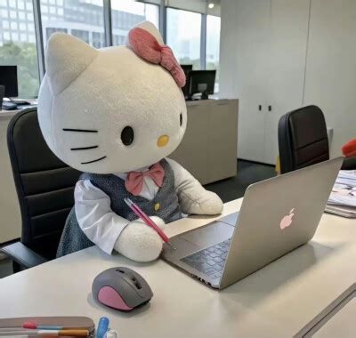Hellokitty职业精神状态头像 高清图片，堆糖，美图壁纸兴趣社区