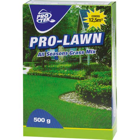 Protek Pro Lawn 500g All Season Evergreen Grass Turfmaster