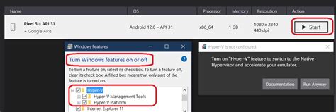 Visual Studio 2022 Xamarin Android SDK Installing Emulator Operation Failed Installing Android