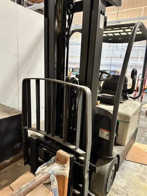 3500 Lbs Crown Sc4020 35 Forklift ~2603 Hours New Battery 2020