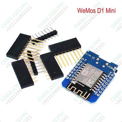 Wemos D1 Mini Wifi Development Board Esp8266 In Pakistan Digilog Pk